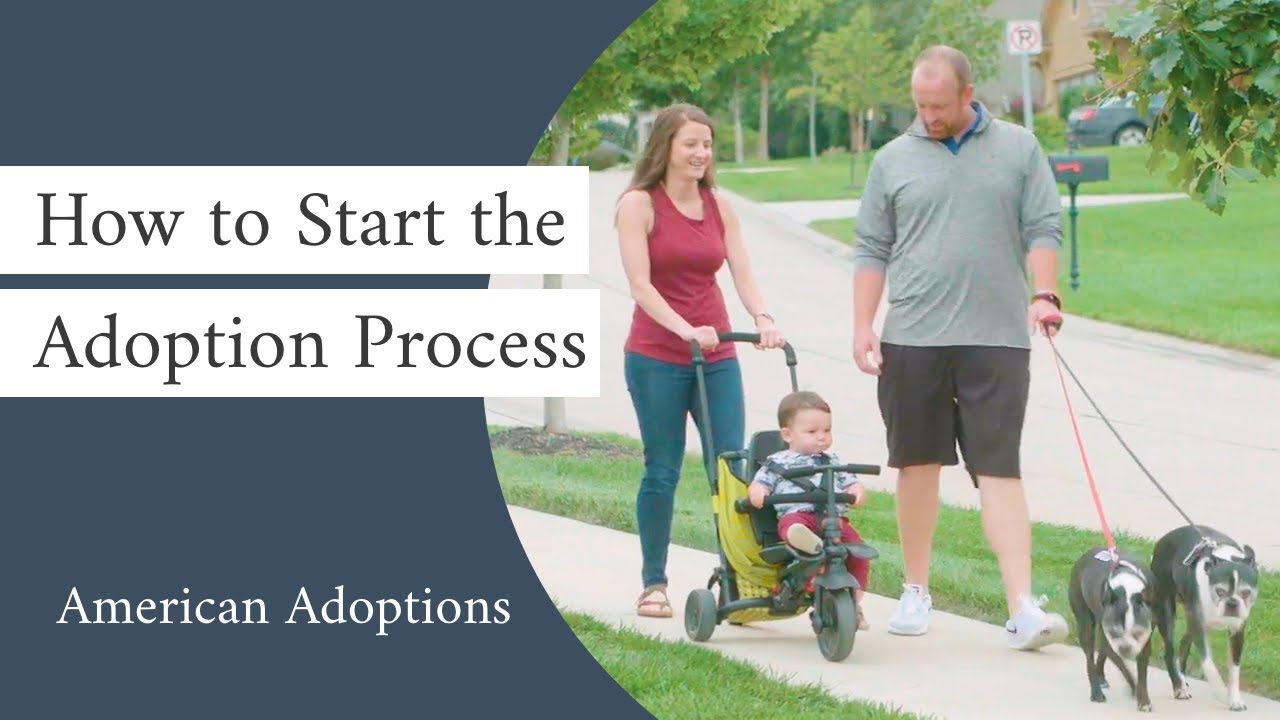 How to Start the Adoption Process as an Adoptive Family - YouTube