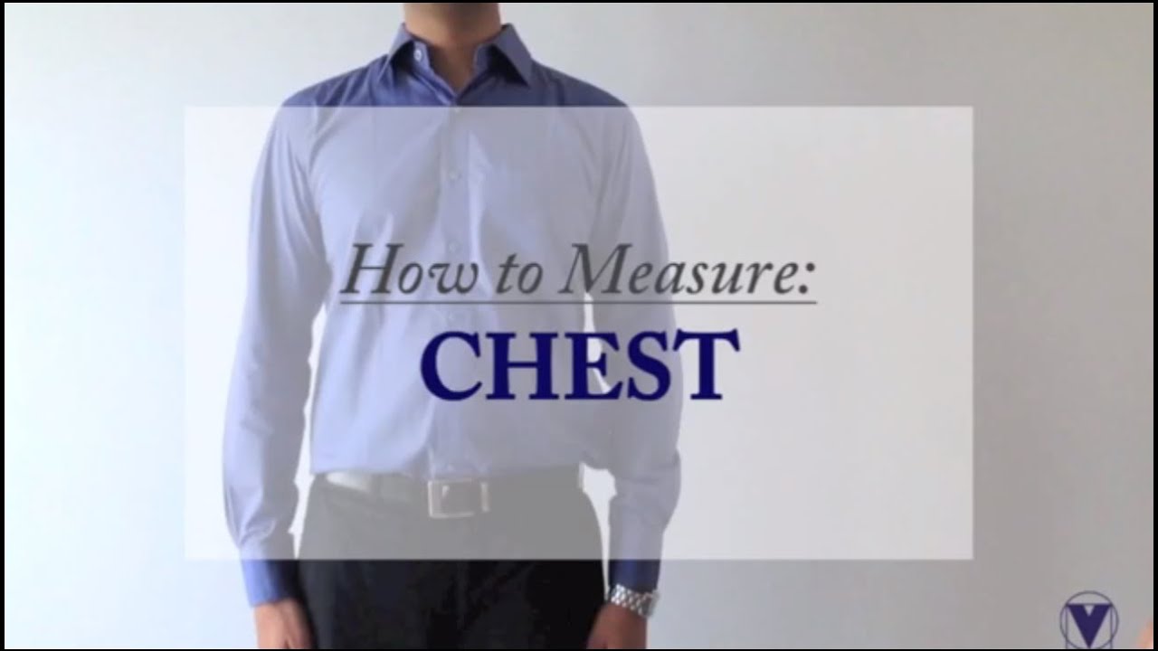 Vitruvien.com Body Measurements | Measuring The Chest - YouTube