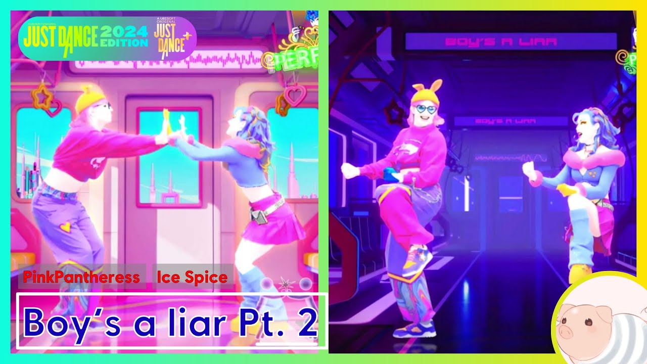 Boy's a liar Pt. 2 - PinkPantheress, Ice Spice - Just Dance 2024 ...