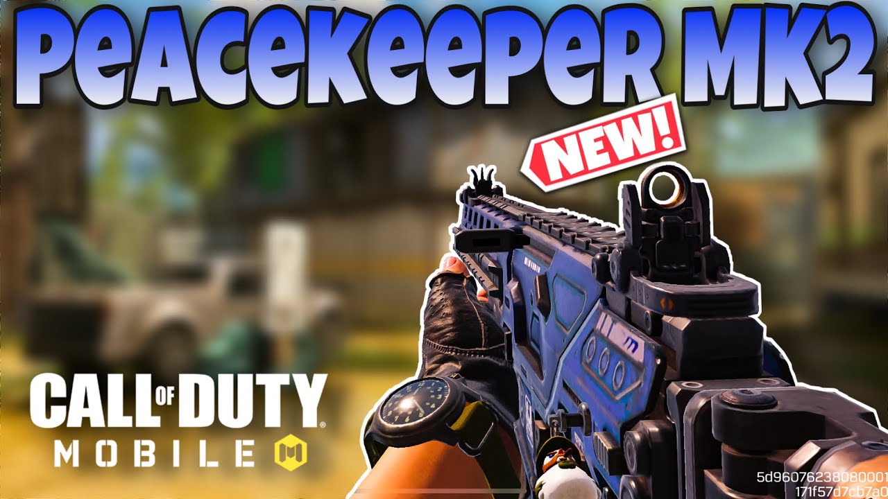 *NEW* AR PEACEKEEPER IS BROKEN... | PEACEKEEPER CLASS SETUP! | CALL OF ...