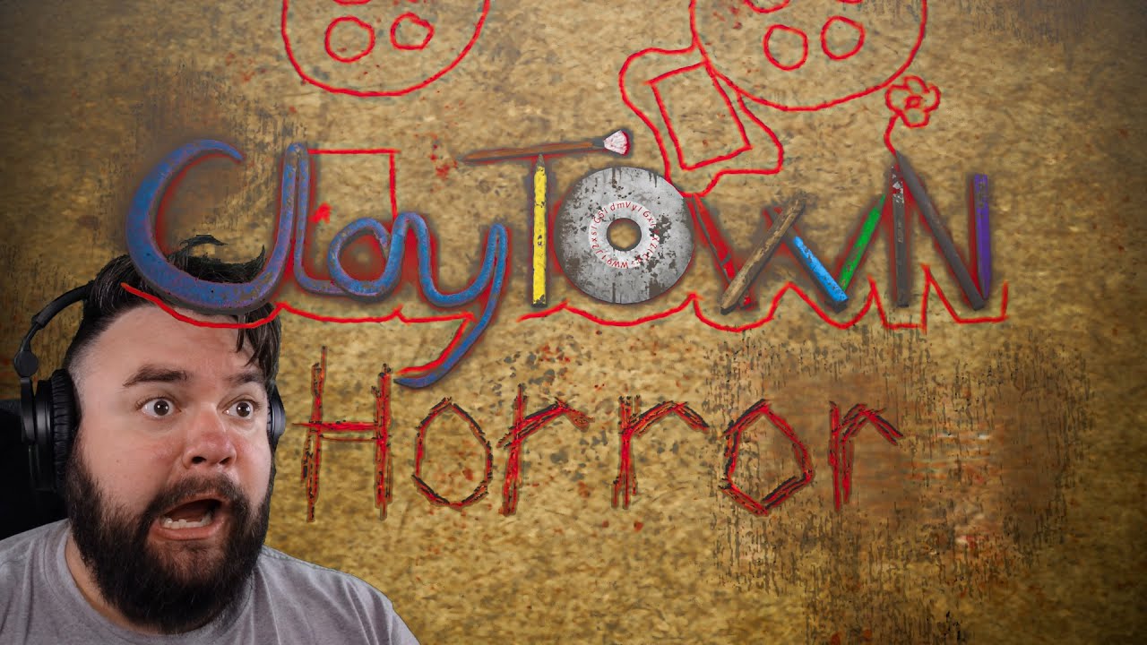 Scary Clay, Scary SCARY CLAY! - IGT100 plays - Clay Town Horror - YouTube