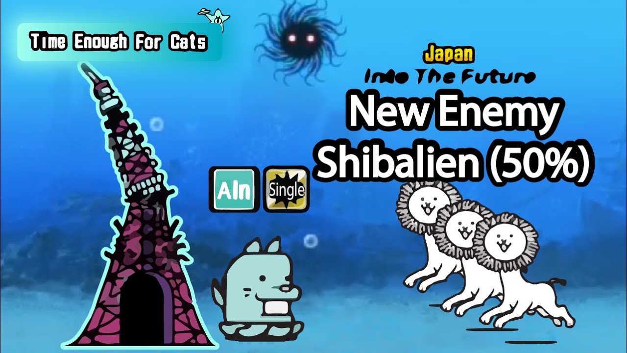 Japan | Into The Future Chapter 1 | The Battle Cats | New Enemy ...