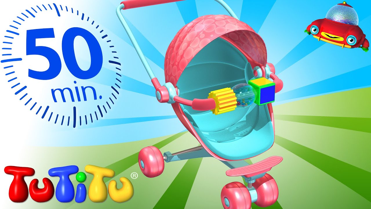 TuTiTu Poussette de poupée | Et autres jouets surprenants | 50 minutes ...