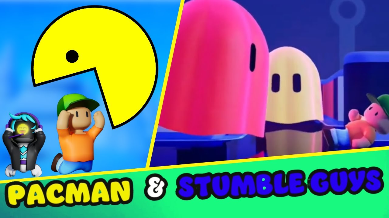 PACMAN & STUMBLE GUYS Tráiler #stumbleguys - YouTube