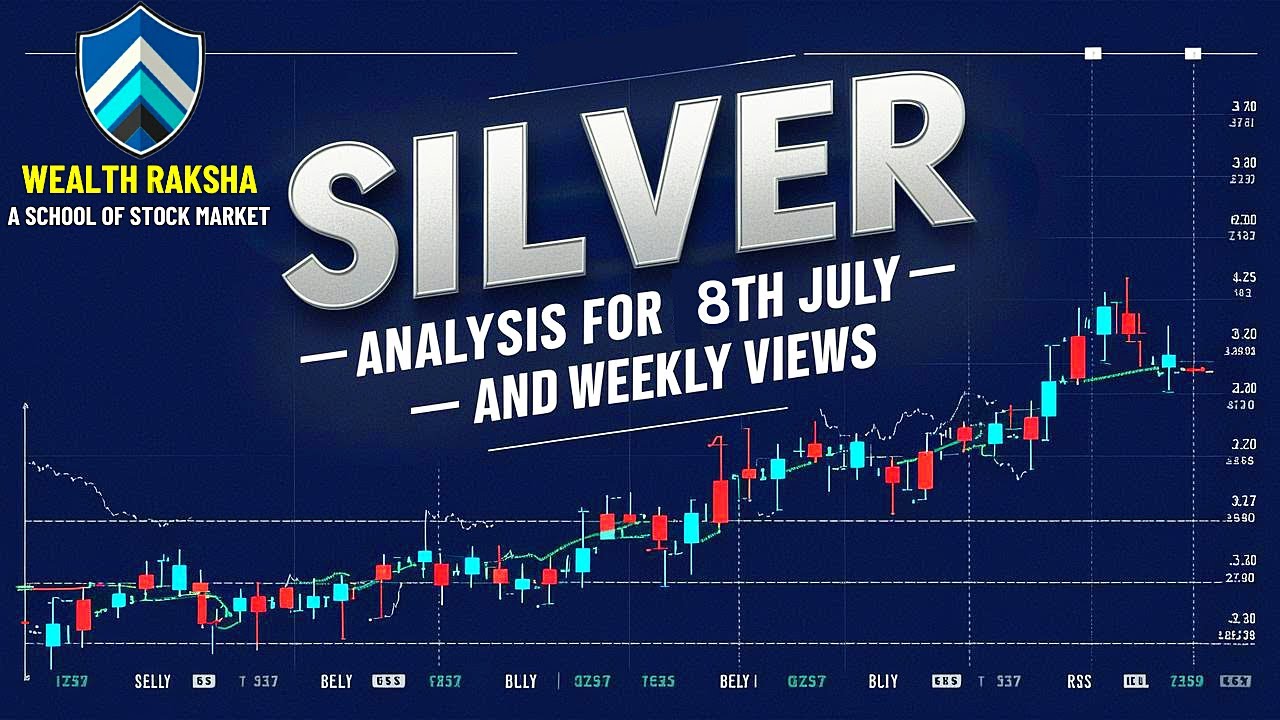 Silver Prediction for 8th Jul '24 Monday || Silver Analysis || MCX Silver News #wealthRaksha ...