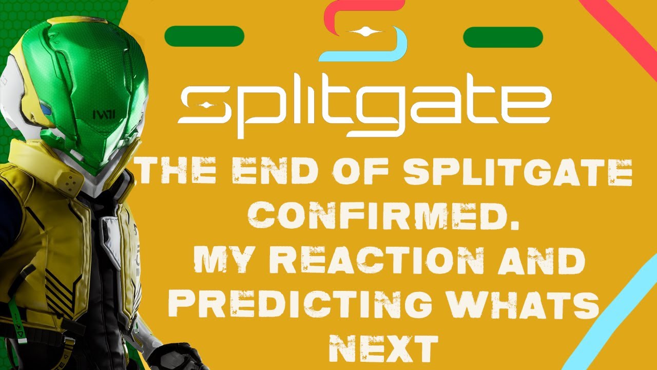 The END of Splitgate: Reacting & predicting Splitgate's future #splitgate #gaming #esports - YouTube