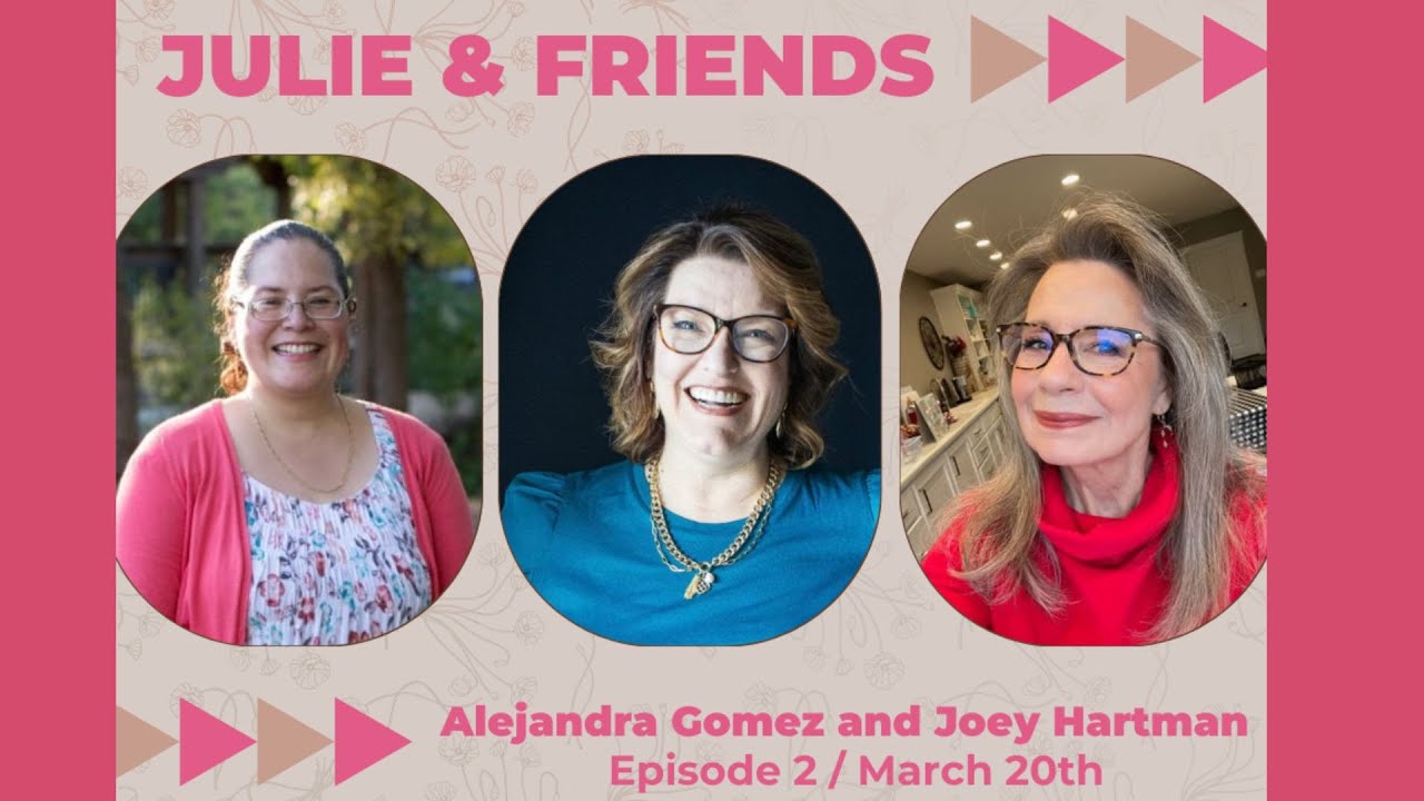 Fun Fold you HAVE TO TRY! Episode 2 of Julie & Friends! - YouTube