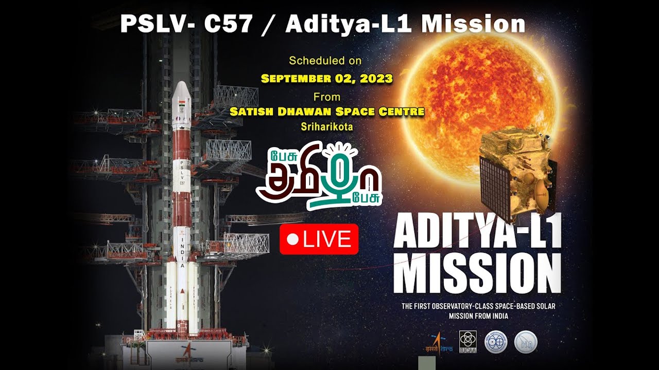 Launch of PSLV-C57/Aditya-L1 Mission from Satish Dhawan Space Centre ...