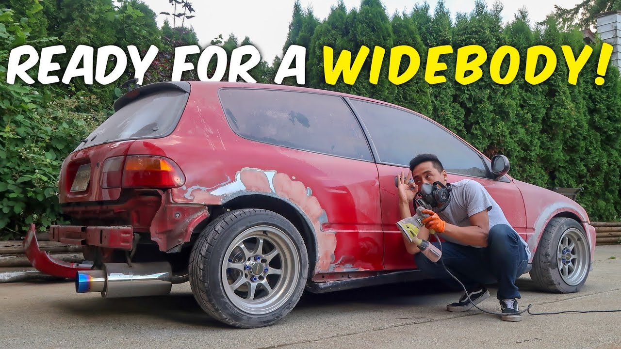 BRINGING BACK BONDO BOOTY! - DIY Rust Repair pt.2 - YouTube