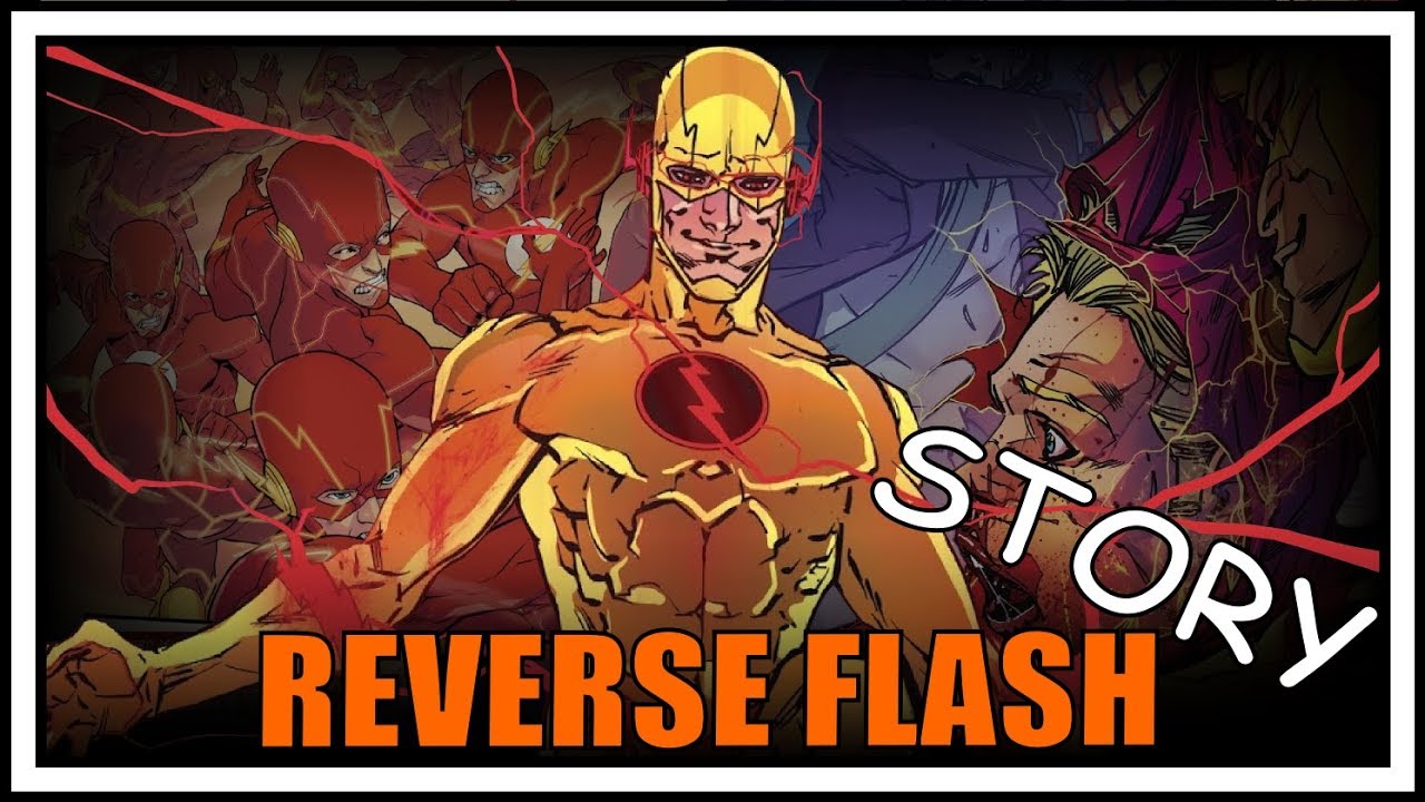 So ist Reverse Flash enstanden! (Rebirth Reihe) [Comic Story] - YouTube