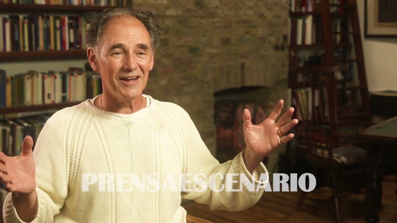 MARK RYLANCE - DONT LOOK UP- ENTREVISTA - CINE - YouTube
