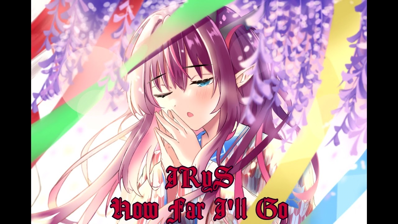 How Far I'll Go (IRyS Karaoke Cover) [Clean Audio Edit] - YouTube