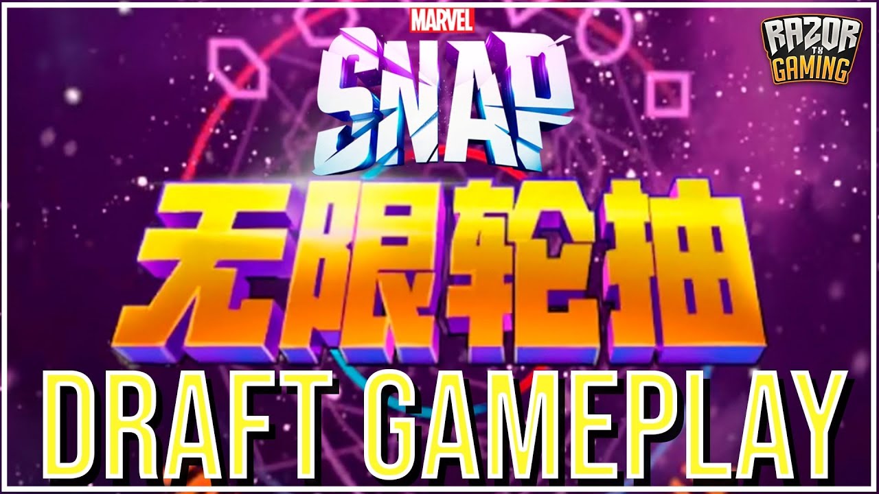 PRIMER GAMEPLAY DEL MODO DRAFT 😍😍 MARVEL SNAP - YouTube