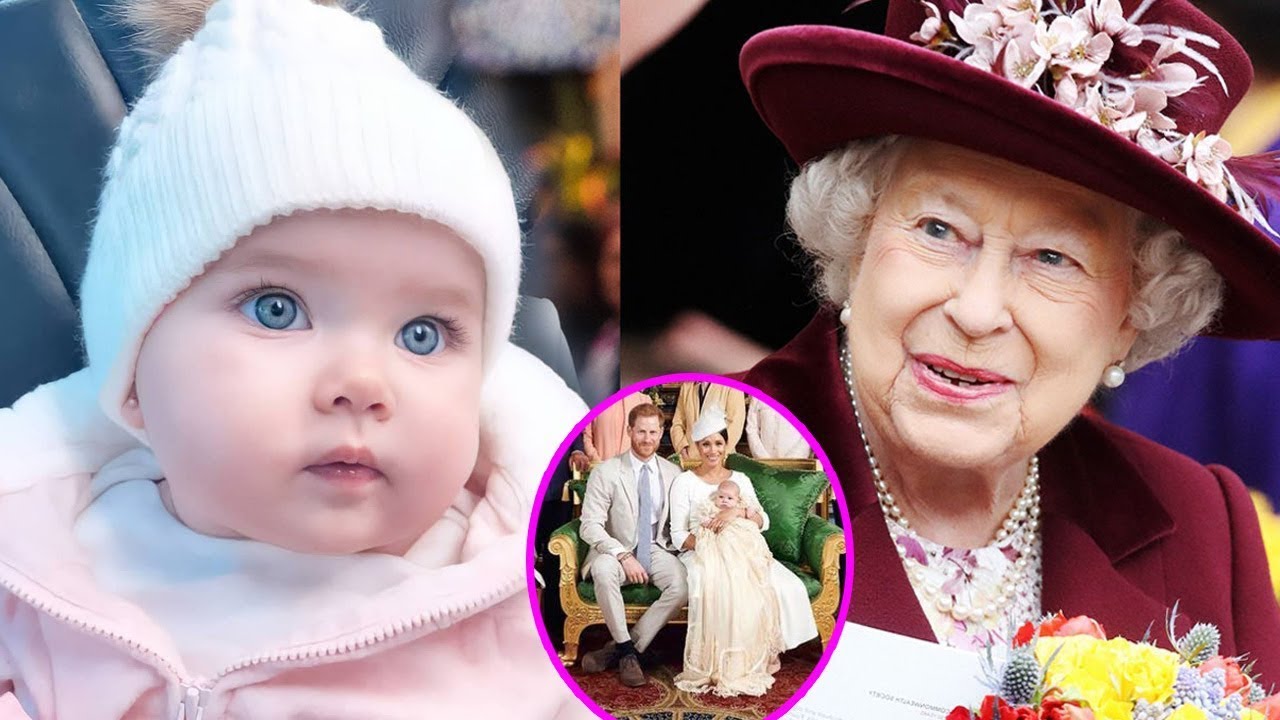OH! Lilibet has the same eyes as the late Queen, the title for Lilibet ...