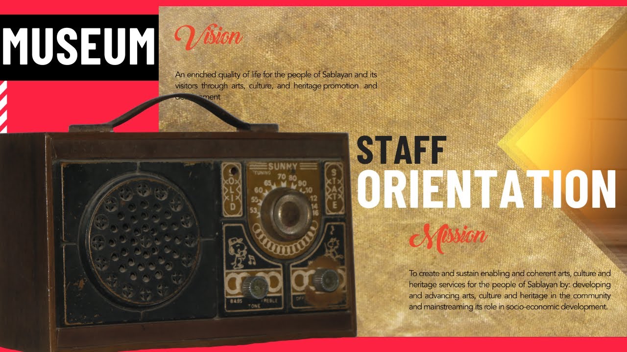 Museum Staff Orientation - YouTube