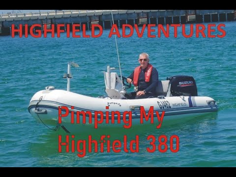 Highfield 380 accessories. - YouTube
