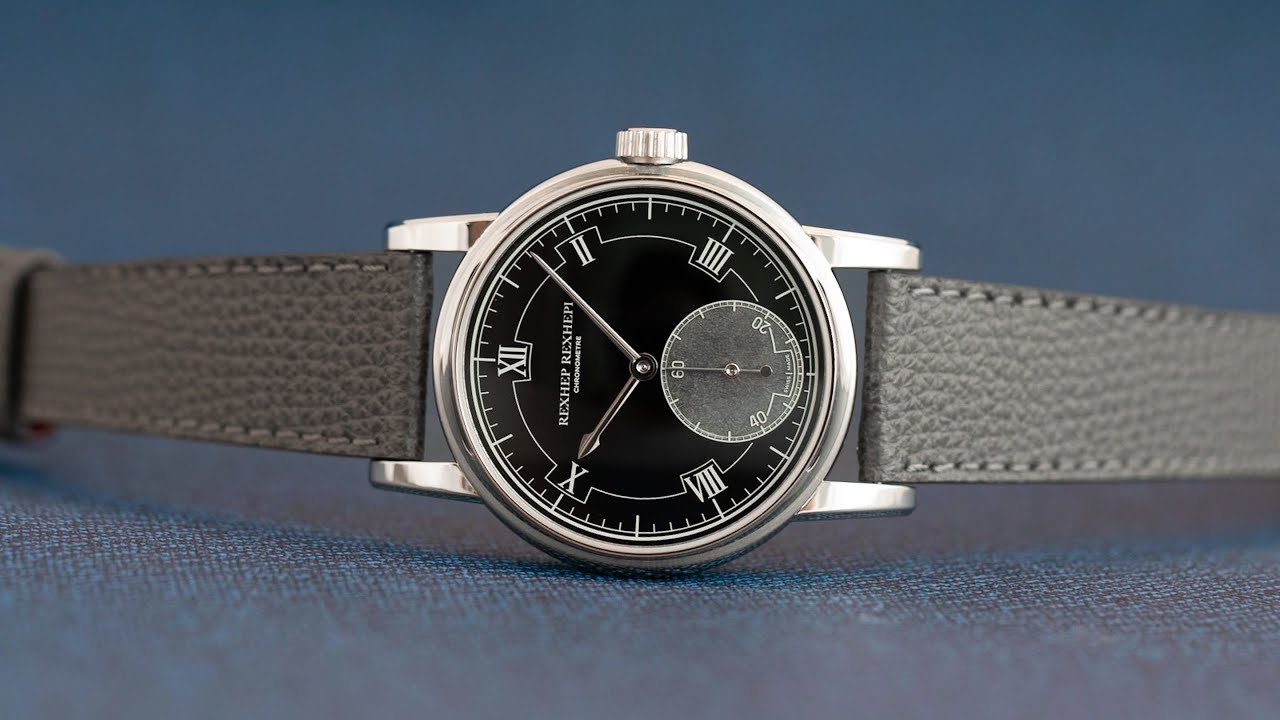 Akrivia RRCC2 Cronomètre Contemporaine II - YouTube