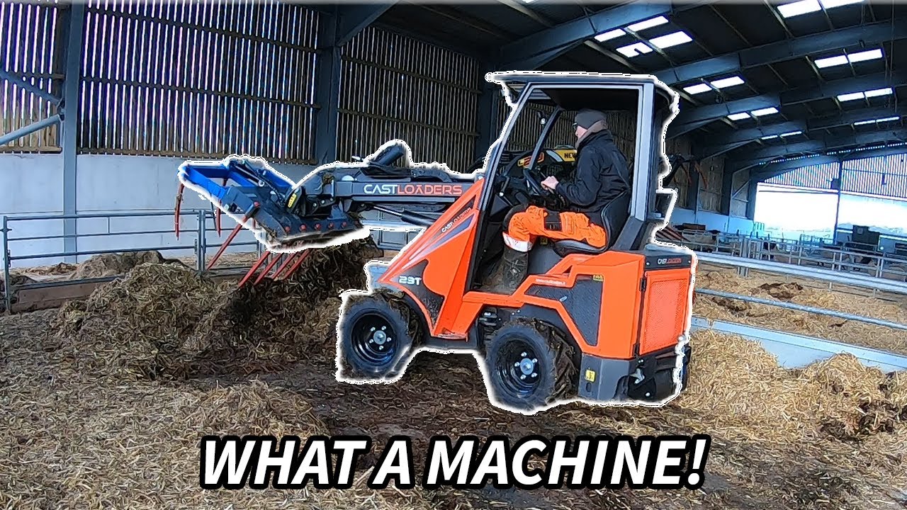 CAST 23T LOADER DEMO CONTINUES! - YouTube