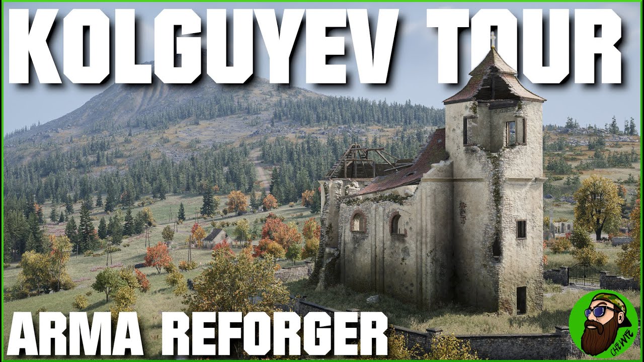 First Exclusive Looks at KOLGUYEV - Arma Reforger - YouTube