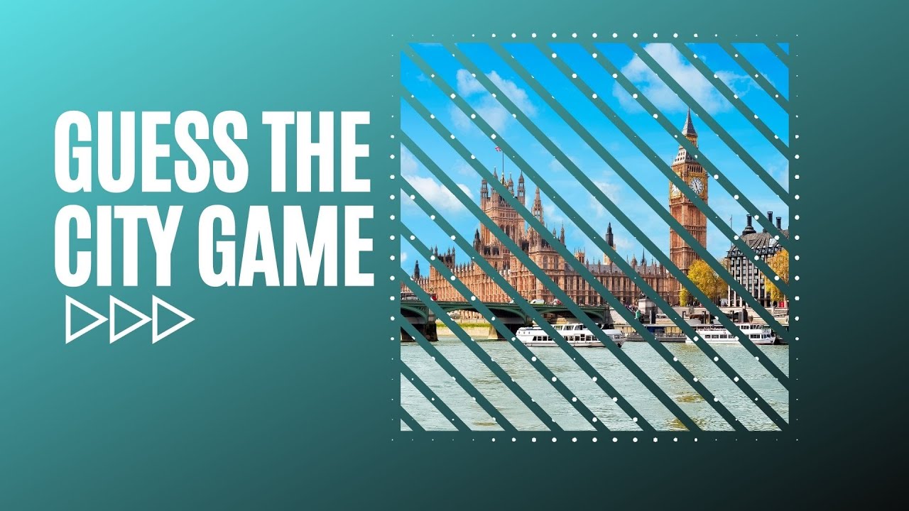 Guessing Game | What City this Landmark is | Vocabulary Game | Country ...