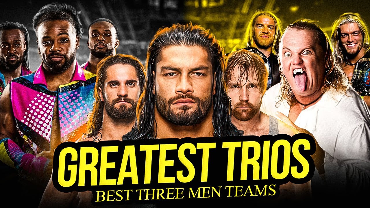 TRIPLE THREAT | Wrestling’s Greatest Trios! - YouTube