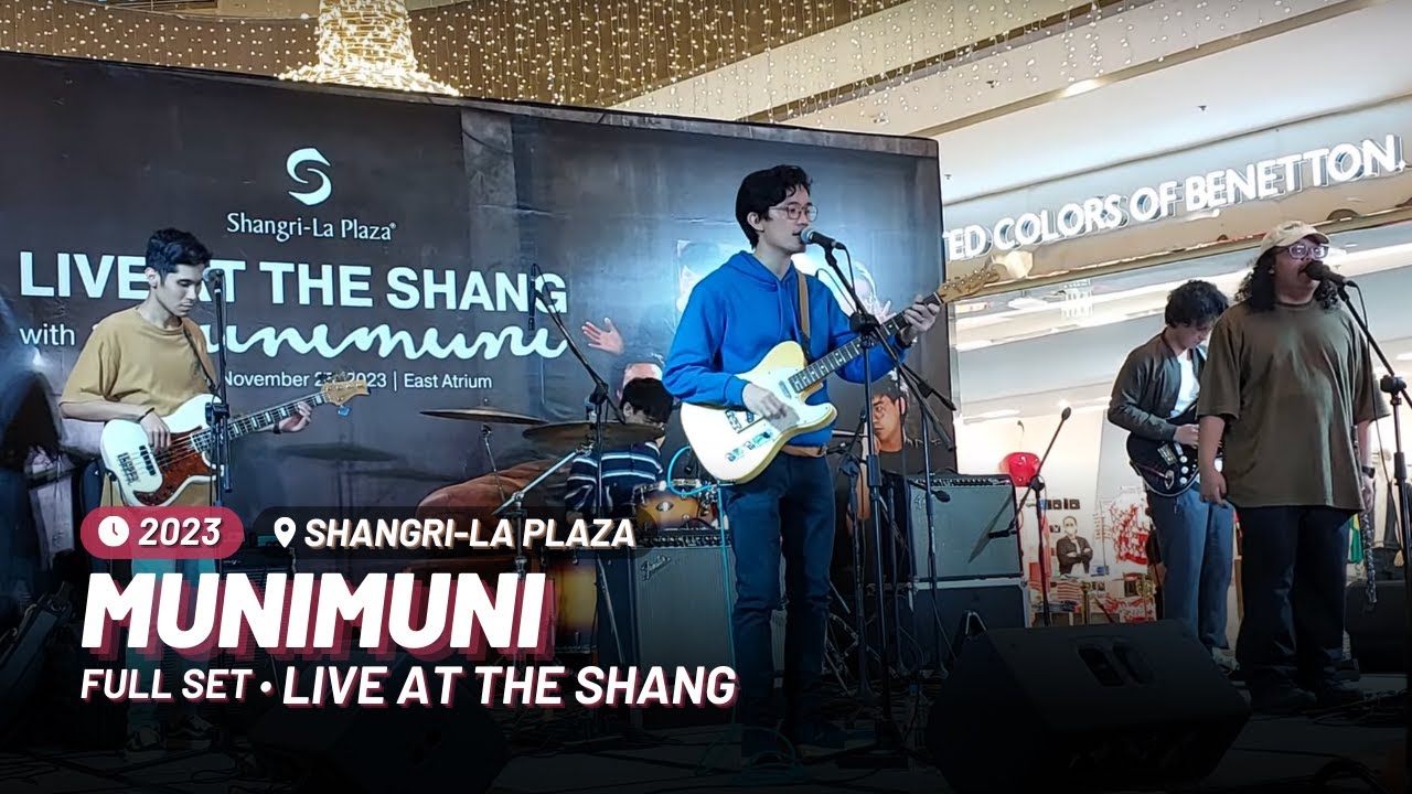 Munimuni: Live at The Shang [Full Set] - YouTube