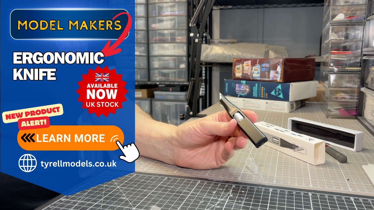 Modellers Ergonomic Knife - YouTube