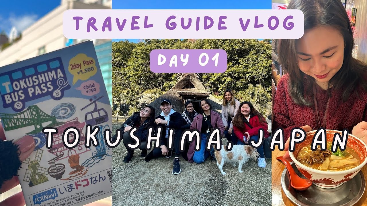 Tokushima City | Travel Guide Vlog | Tokushima, Japan | DAY 01 - YouTube