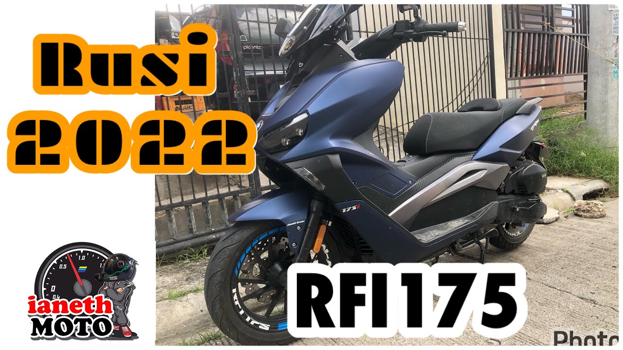 2022 RUSI RFI175 TEST DRIVE x ianethMOTO28 - YouTube