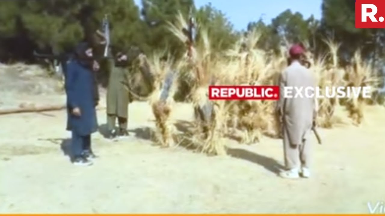 Pak Terror Training Camp In PoK | Caught On Camera - YouTube