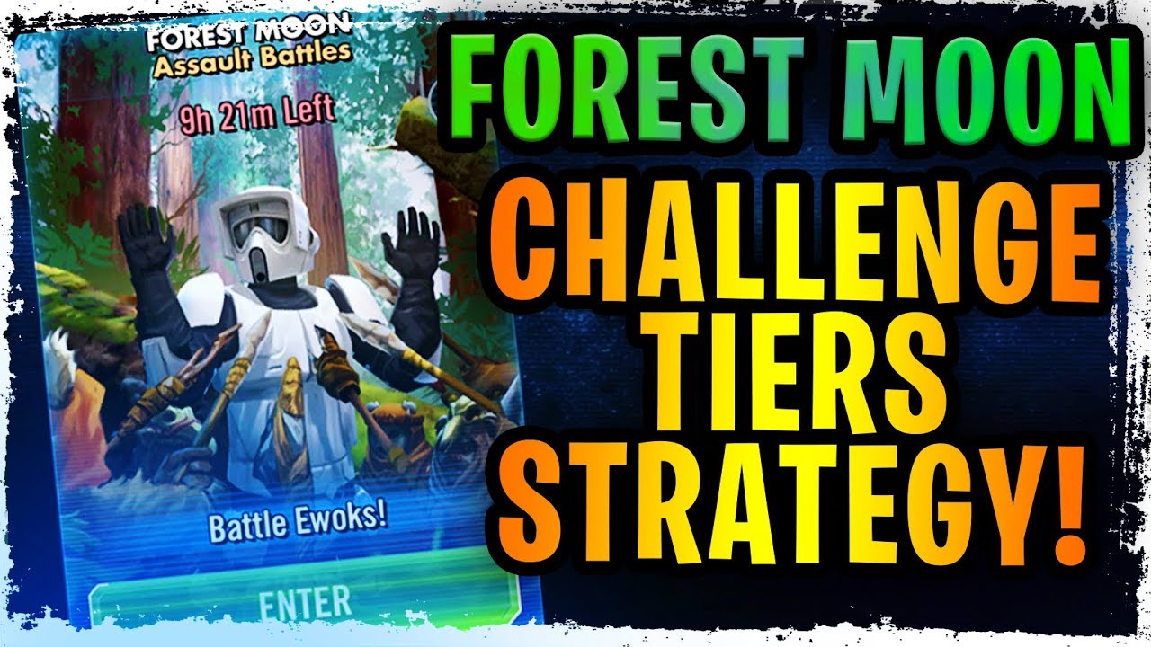 Forest Moon Challenge Tier 1 Completed and Almost Tier 2! Thrawn ...