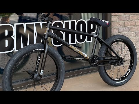 CUSTOM SUNDAY BMX BIKE! - YouTube