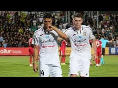 Партизан   Тобол Лиги конференций квалификация