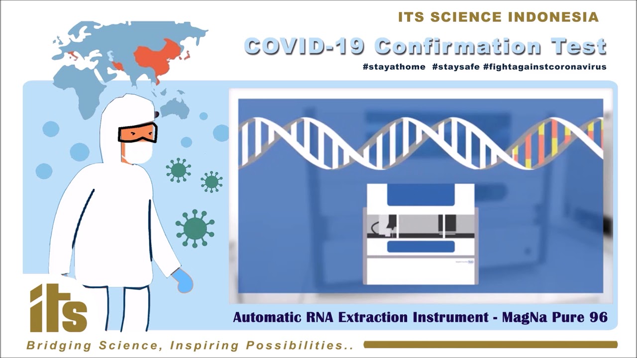 Roche MagNA Pure 96 Automatic Extraction System, COVID-19 Confirmation ...