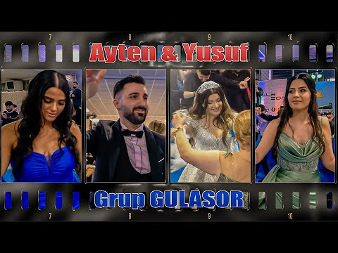 Ayten & Yusuf / #pazarcik  Dügünü / Roni Dügün Salonu / Grup GULASOR / YORNAK Video