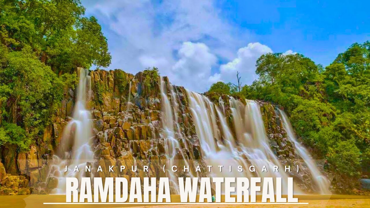 Ramdaha Waterfall Chattisgarh | शांति और सुकून चाहिए तो इधर चले आओ # ...