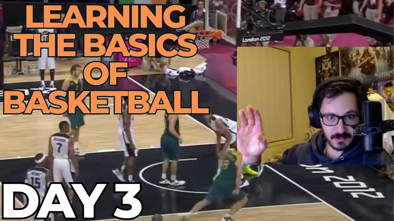 Lets Learn The Rules Of BasketBall - Day 3 Of Learning About Basketball ...