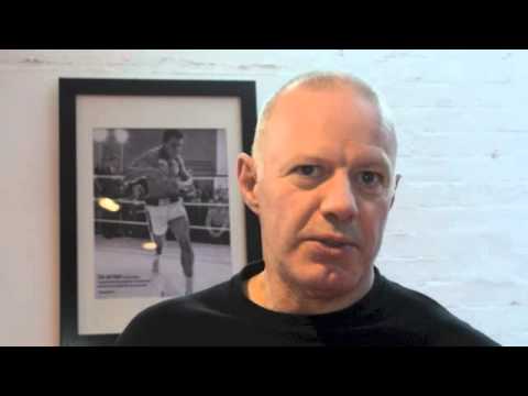 Robert Buick Boxing Coach - YouTube