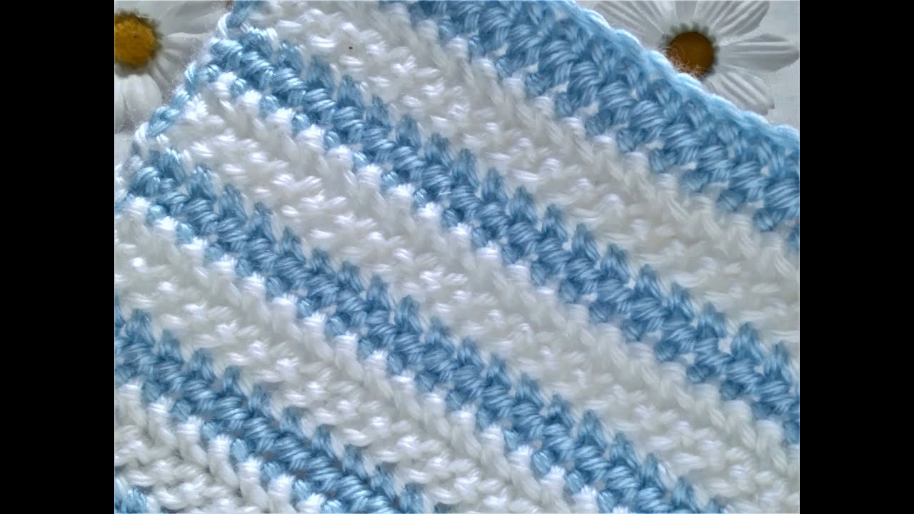 Very Pretty ~ New Stitch ~ Crochet Design - YouTube