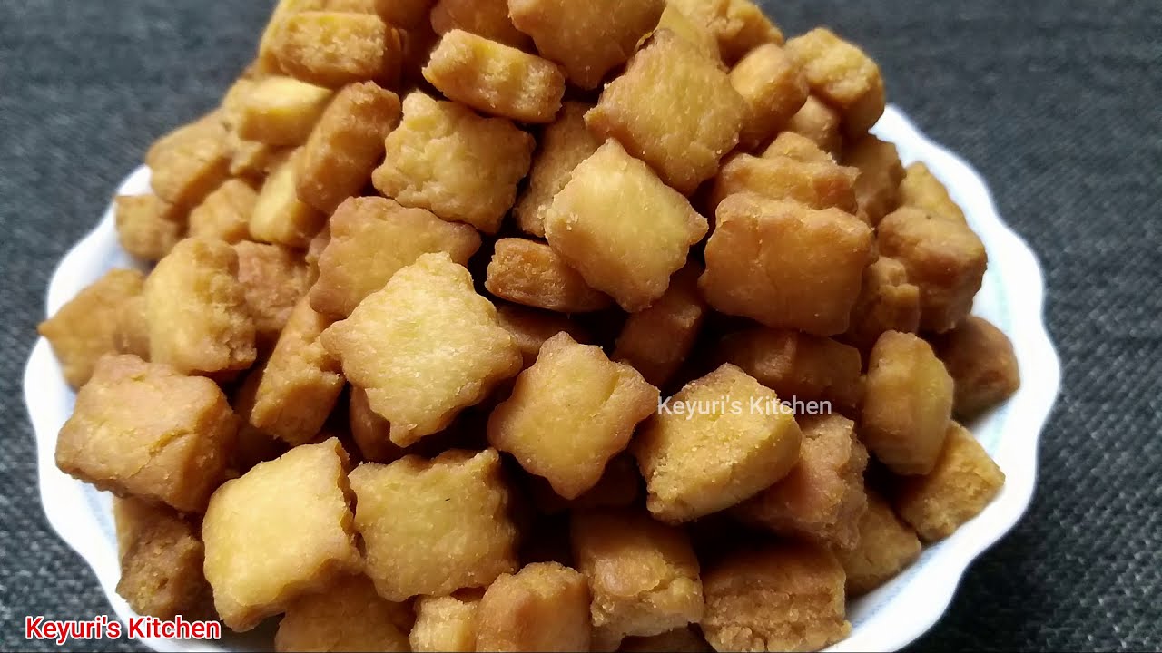 80. Shakkar Para Recipe | Diwali Special Recipe | शंकरपाळी ...