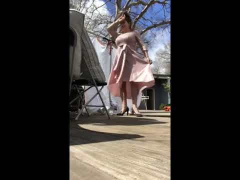 Windy day on movie set! - YouTube