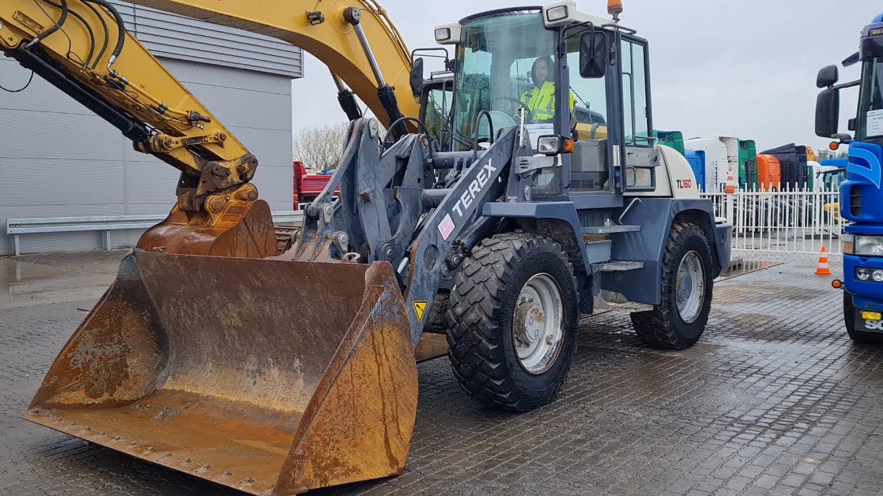 70156192 Terex TL160 - YouTube