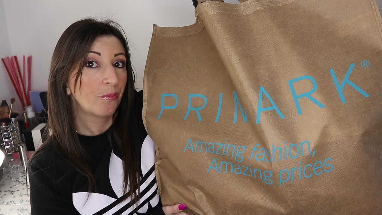 HAUL PRIMARK || NUOVI ORGANIZER MAKEUP - YouTube