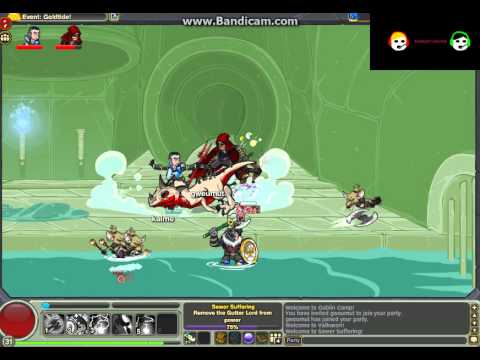 Dungeon Blitz ---- Bölüm 1 ---- Vur Joker Vur