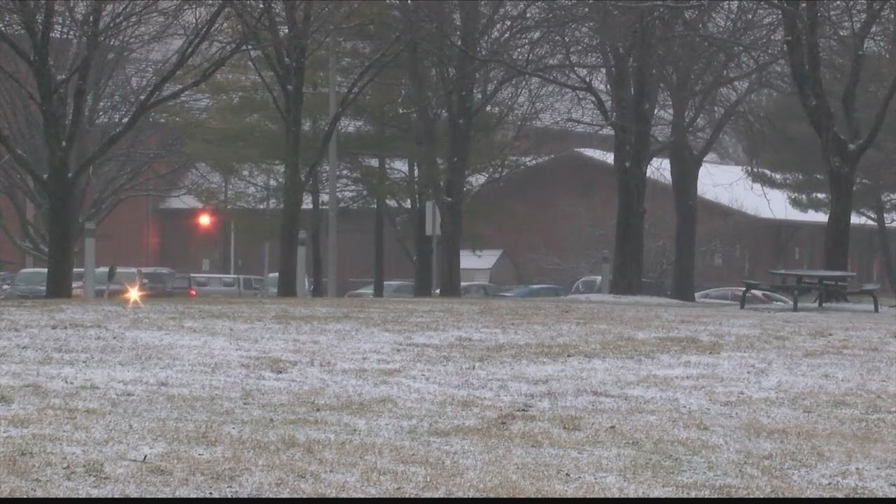 Frigid Cold causes concerns - YouTube