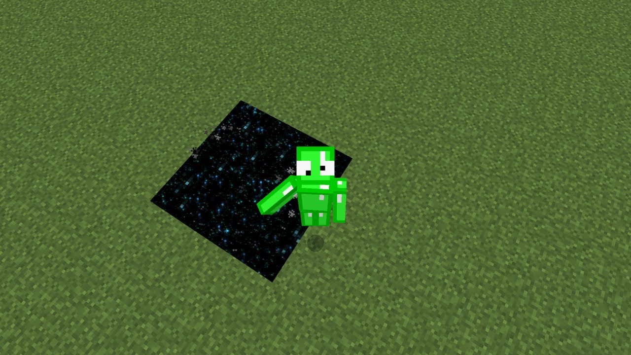 How to build a cursed end portal in Minecraft! - YouTube