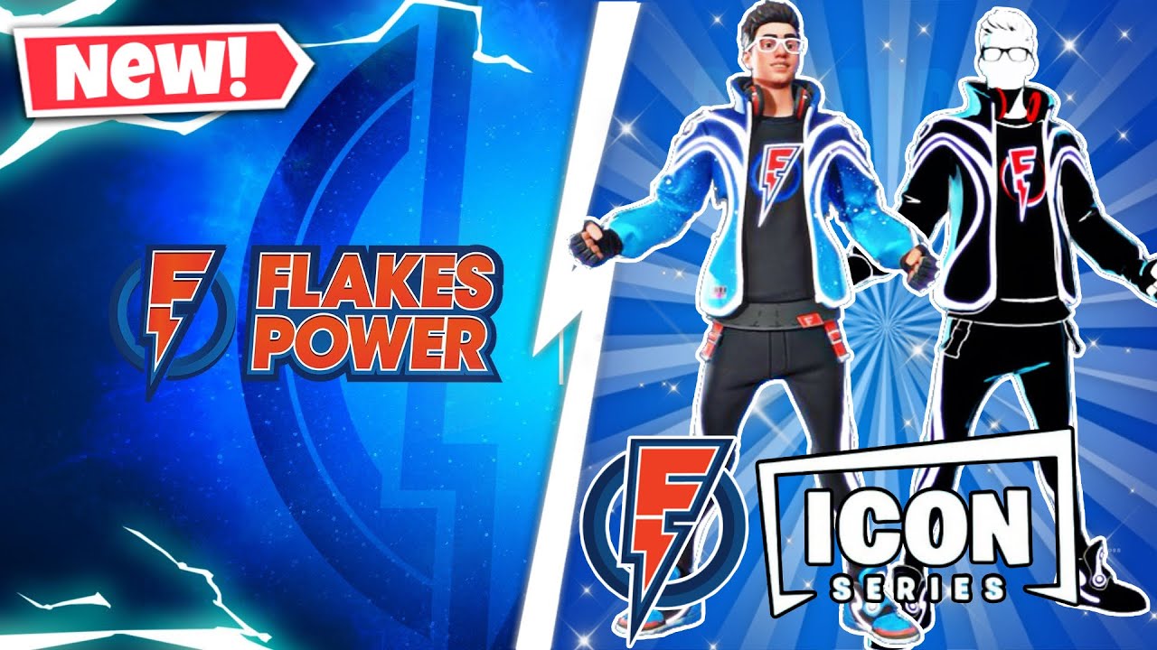 THE NEW ICON SERIES SKIN IS HERE (Flakes Power) | Fortnite - YouTube