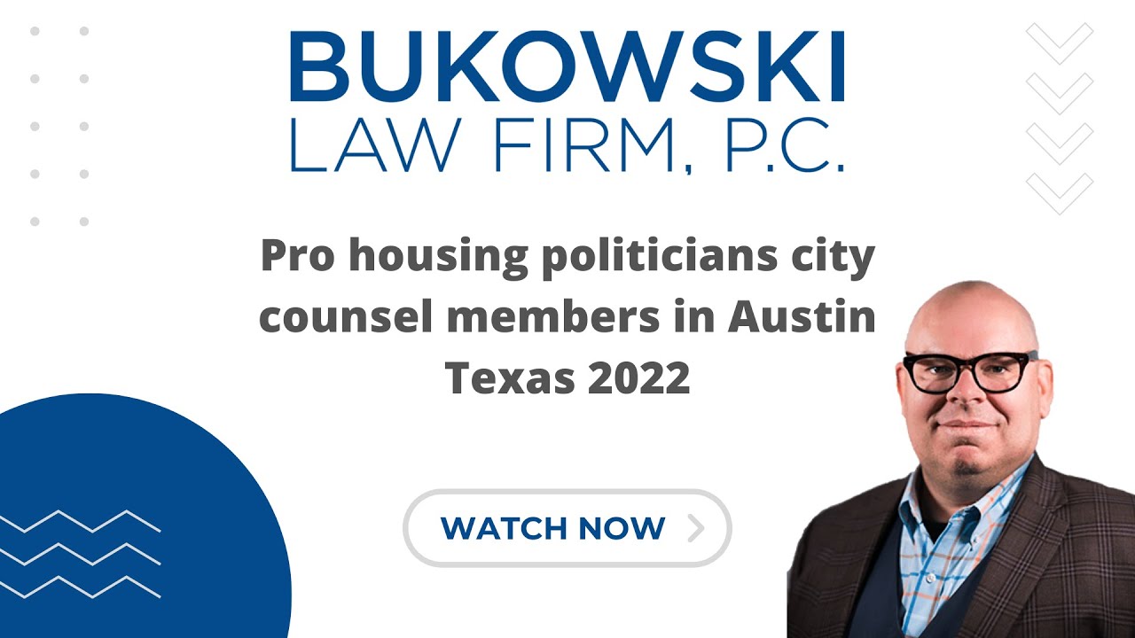 Pro housing politicians city counsel members in Austin Texas 2022 - YouTube