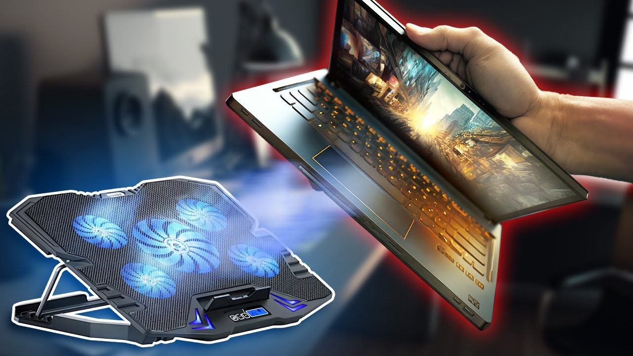 ¿Enfría tu laptop? PONIENDO A PRUEBA las bases de enfriamiento de ...