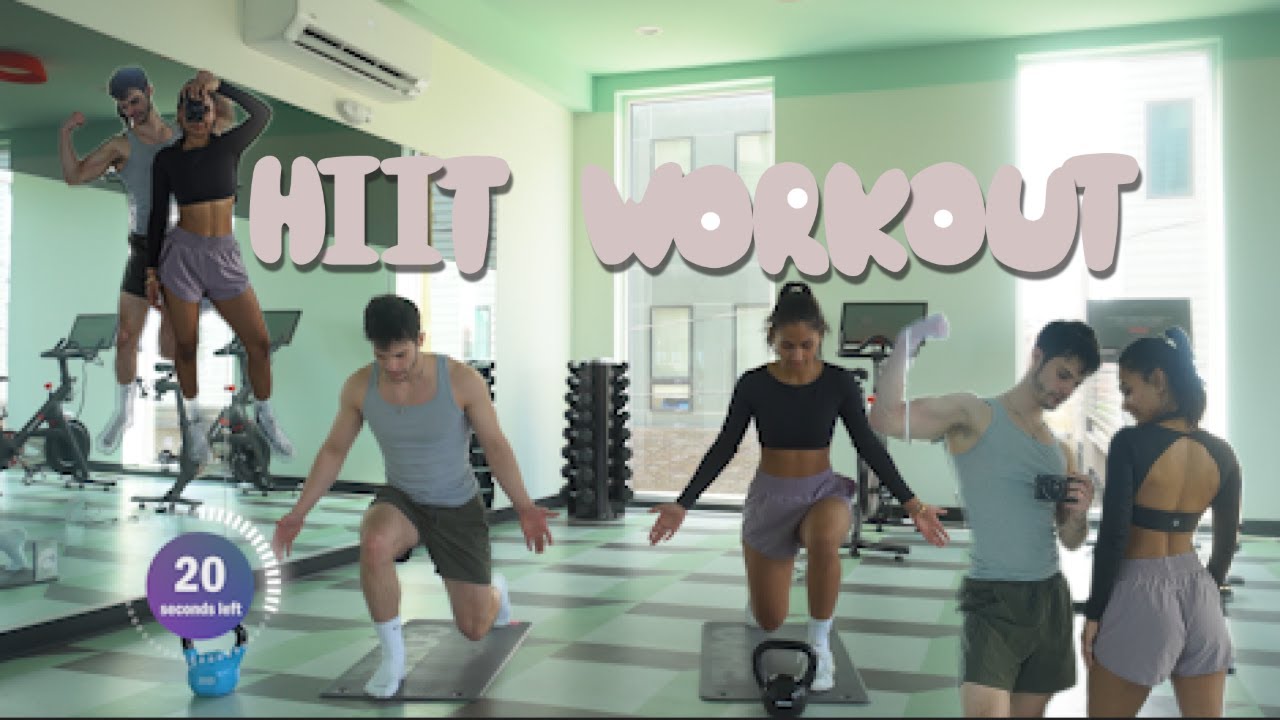 Summer Motivation 10 Minute High Intensity Workout - YouTube